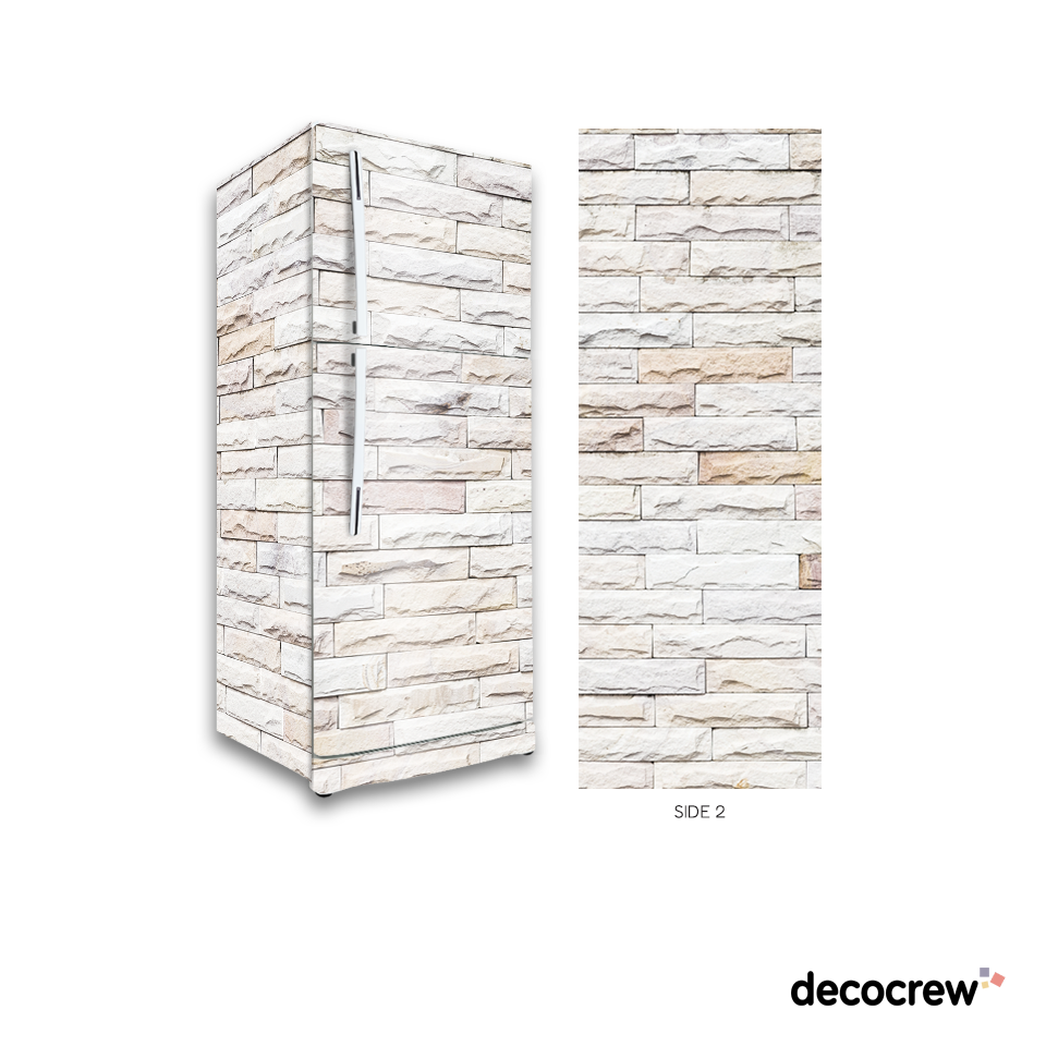 Stone 2 Fridge Wrap Decals | Decocrew | Cover or Wrap
