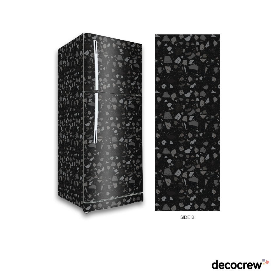 Fridge Vinyl Decals Terrazzo | Decocrew